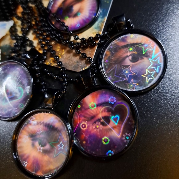 abraKvavra | Jewelry | Third Eye Lovers Eye Necklaces | Poshmark